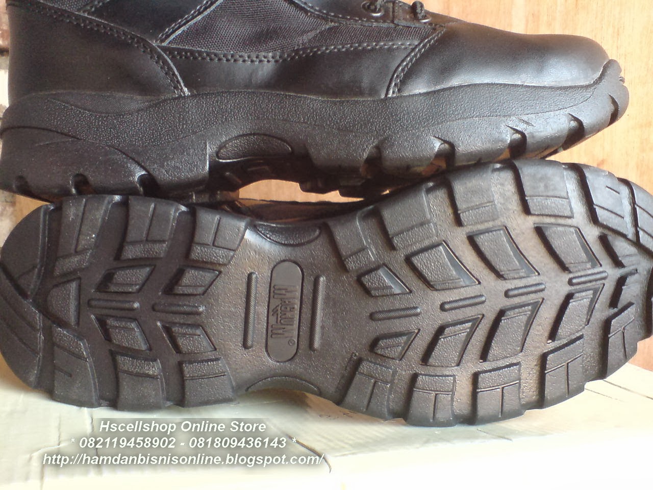 Sepatu PDL Magnum Hitam KODE SPT13 | hscellshop