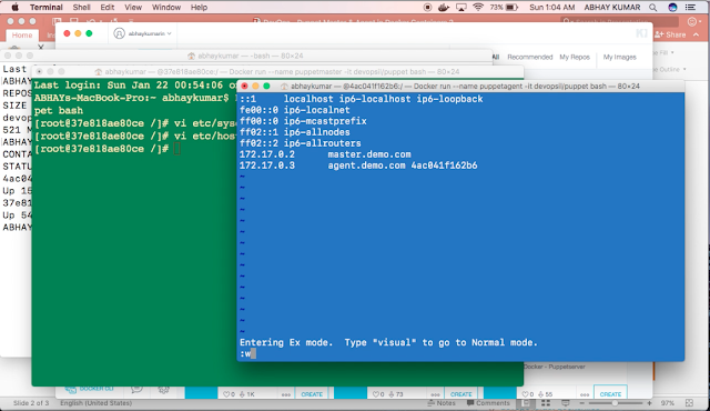 Solution Framework: Continuous Deployment - Puppet master & puppet ...