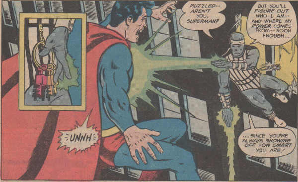 pepper spray: C-List Villain Week - The Master Jailer!