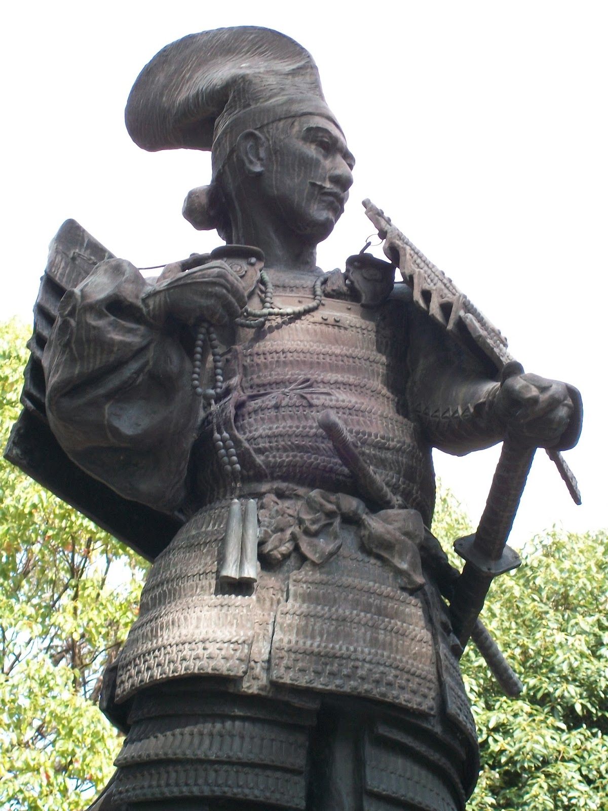 Oda Nobunaga-The warlord who changed Japan!: Nobunaga Red Bus