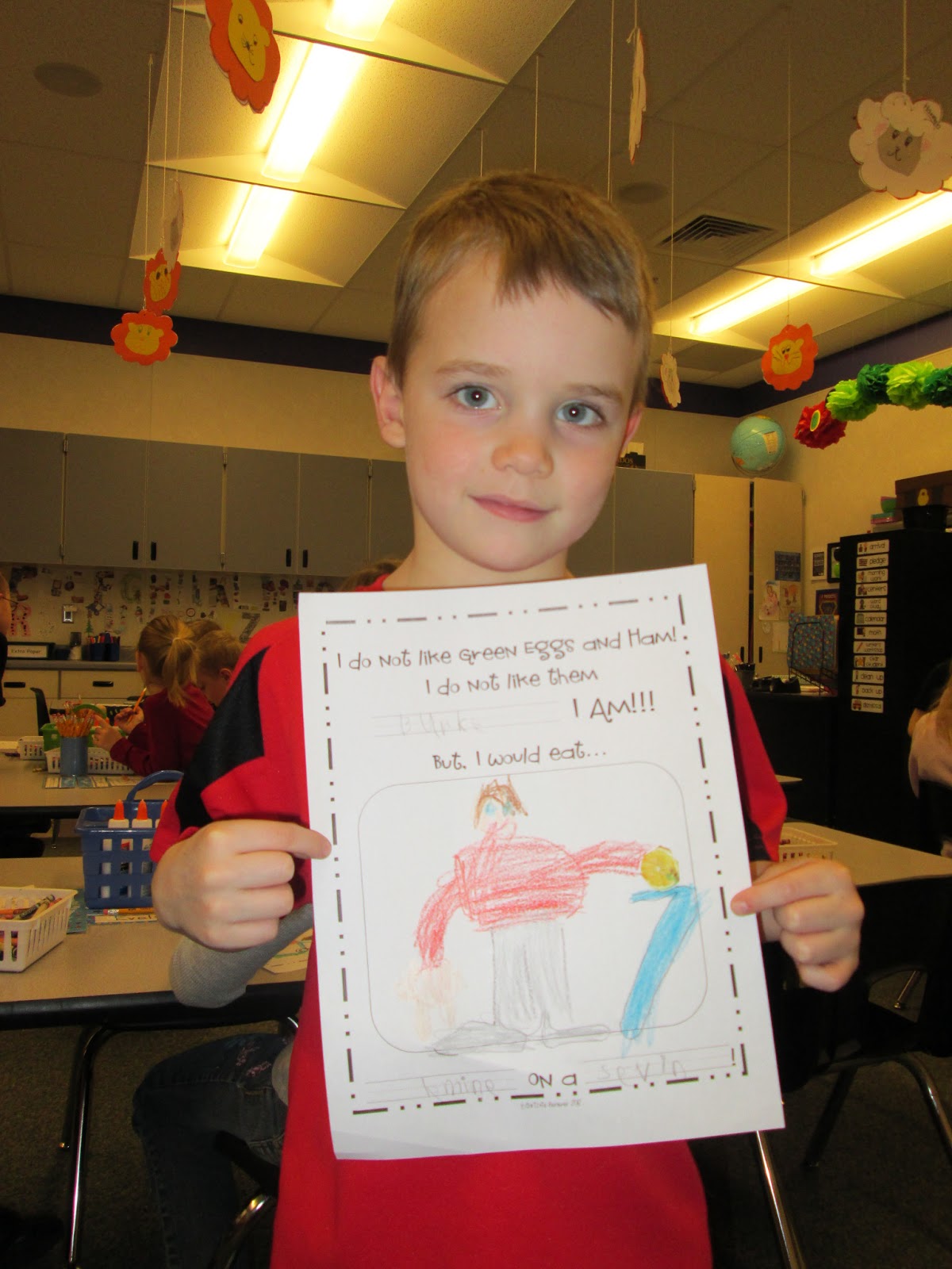 Mrs. Taft's Kindergarten Class: Dr. Seuss Week!