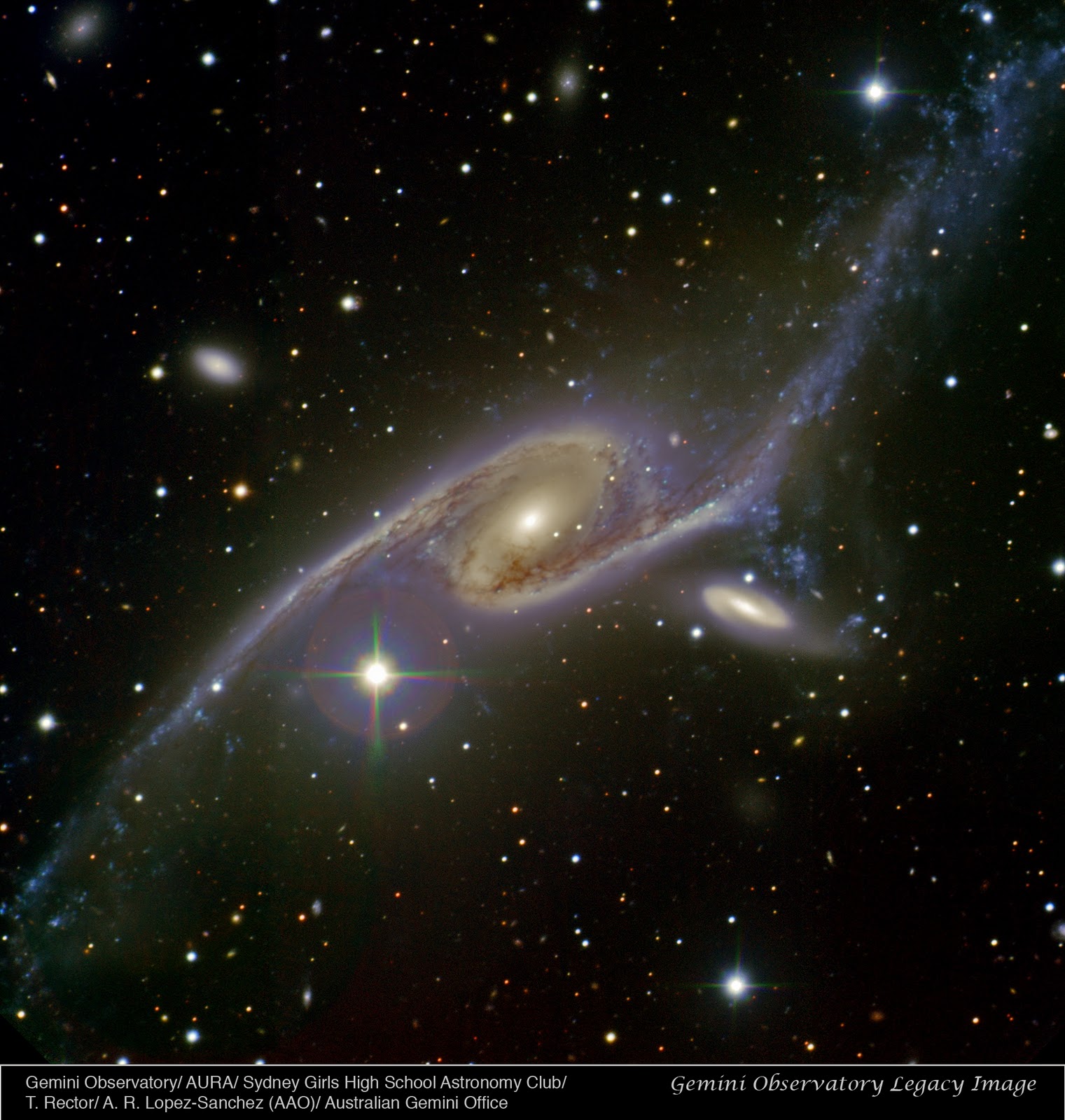 A Galáxia Gigante NGC 6872