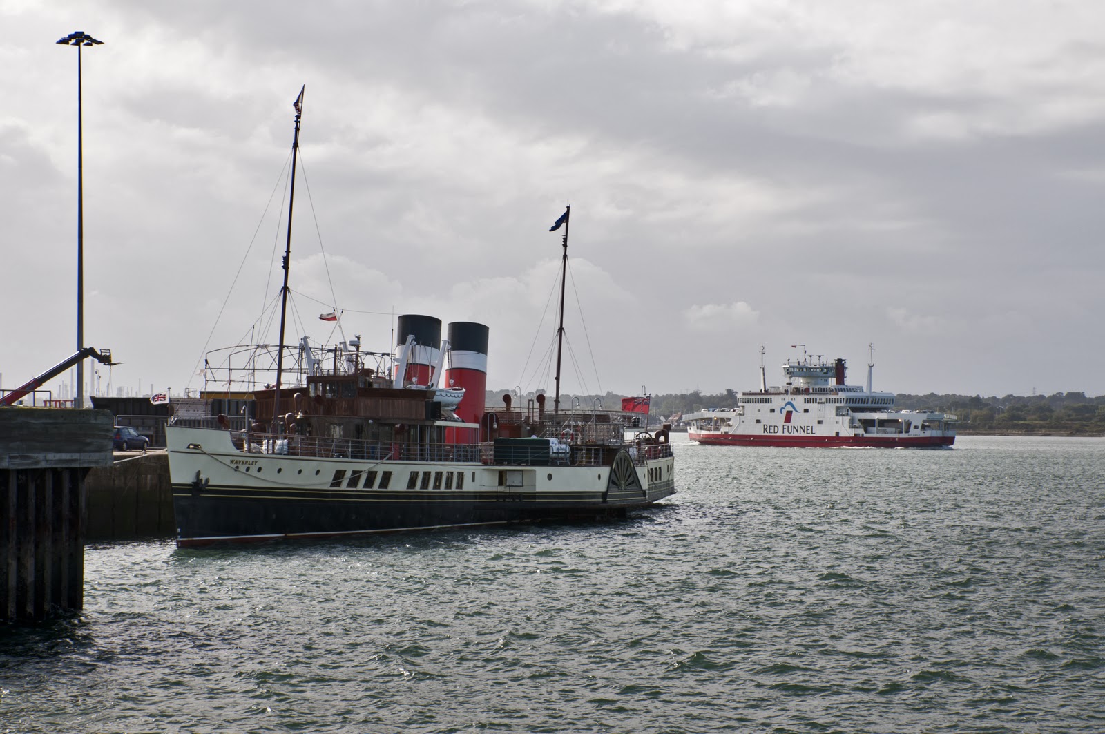 The Paddle Steamer Preservation Society - Wessex Branch: Waverley South ...