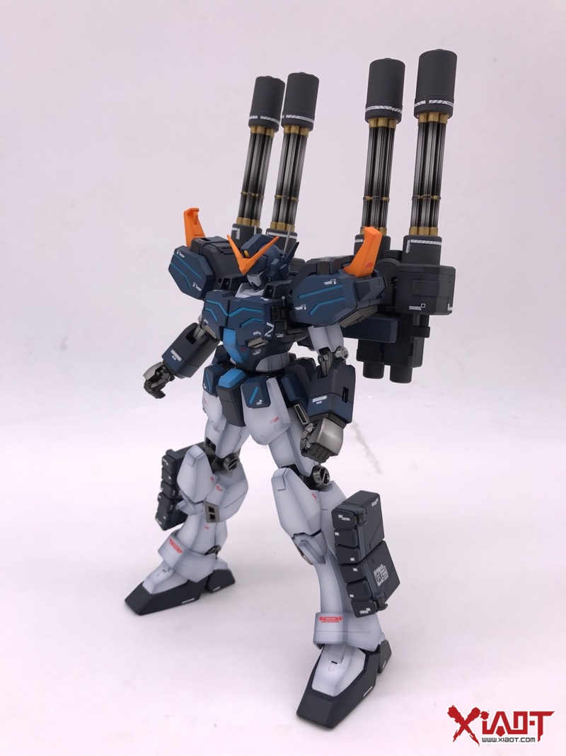 Painted Build: MG 1/100 Gundam Heavyarms Custom EW ver. - Gundam Kits ...