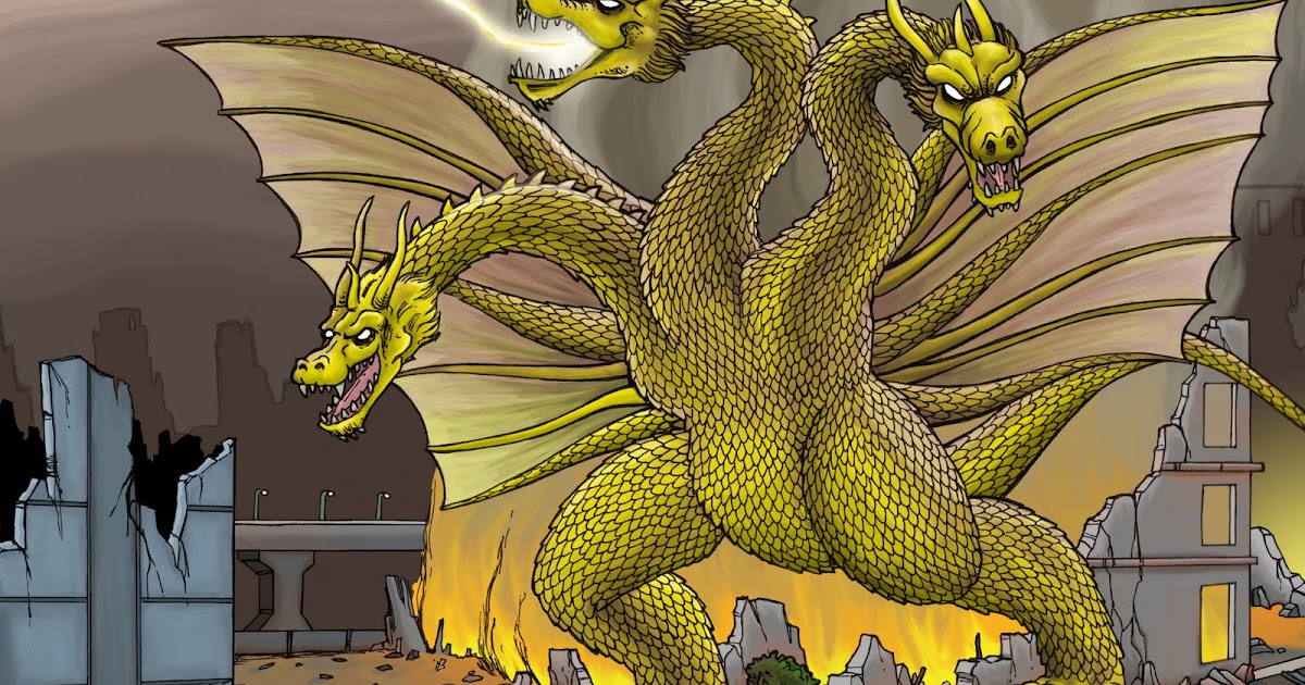 Freaks, Mutants, and Monsters: Ghidorah, the Three headed monster