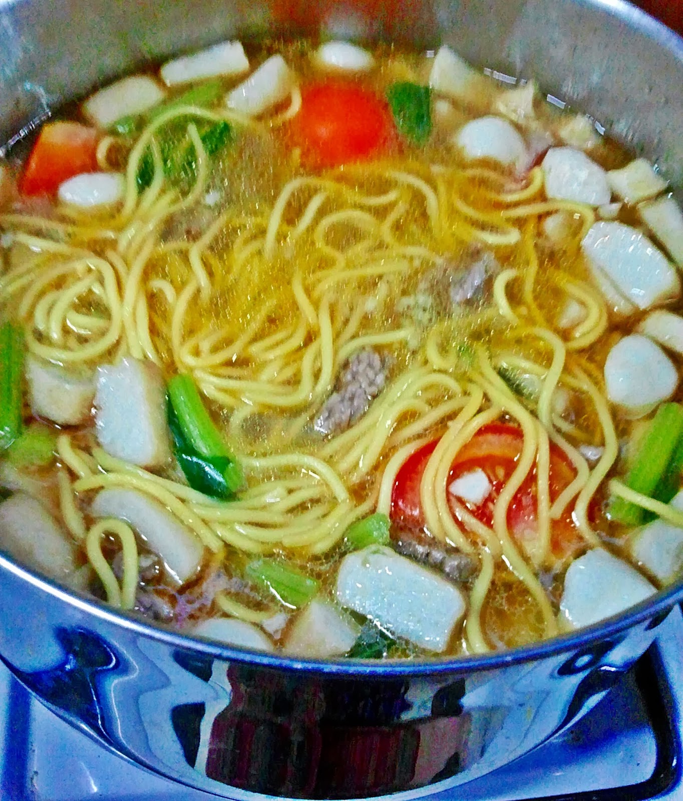 Resepi Mee Sup Terengganu