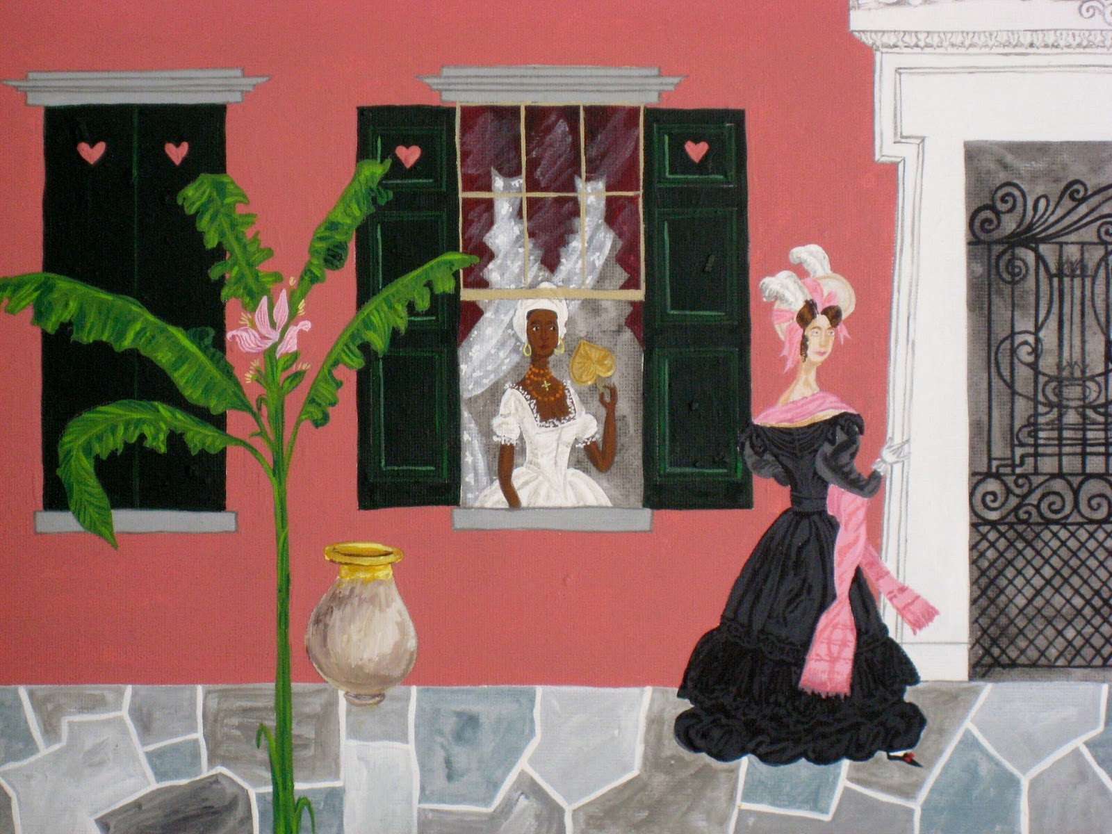 Southern Folk Artist & Antiques Dealer/Collector: "Micaela Almonester ...