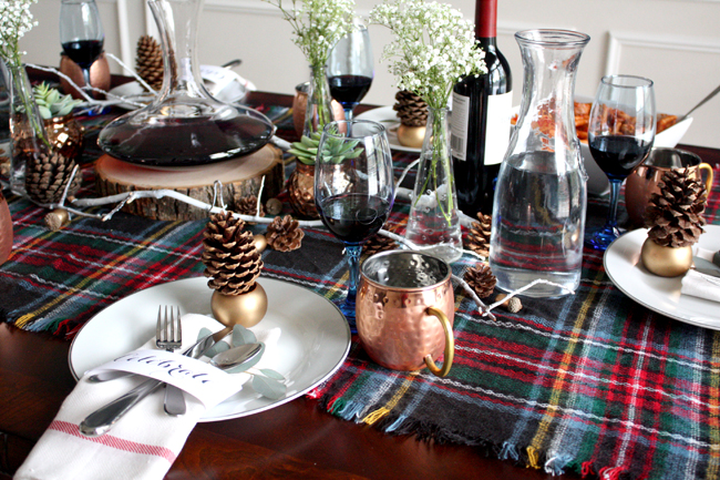 10 Tips to Styling a Dinner Party Effortlessly | BellaGrey Designs