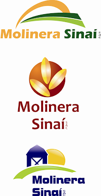 Imagen Publicitaria: molinera sinai - modelos logotipo