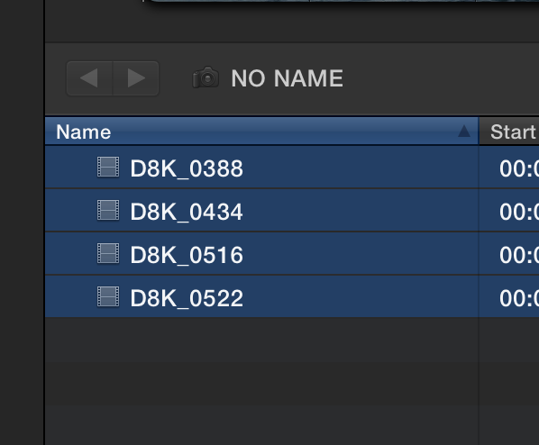 Final Cut Pro Kitchen: Final Cut Pro X Trabajo con cámaras DSLR (Canon ...