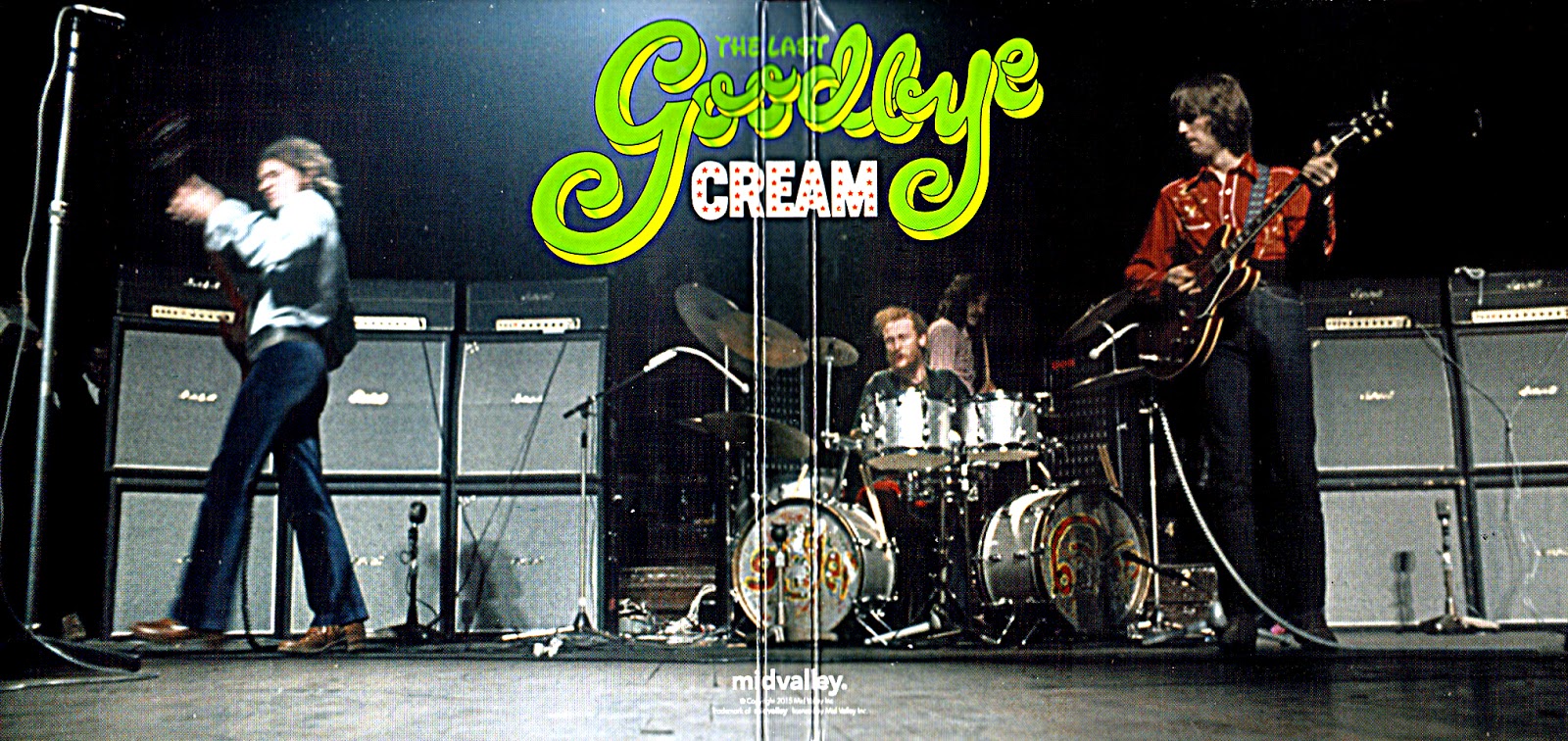 Las Galletas de Maria: Cream - Goodbye (1969 UK)
