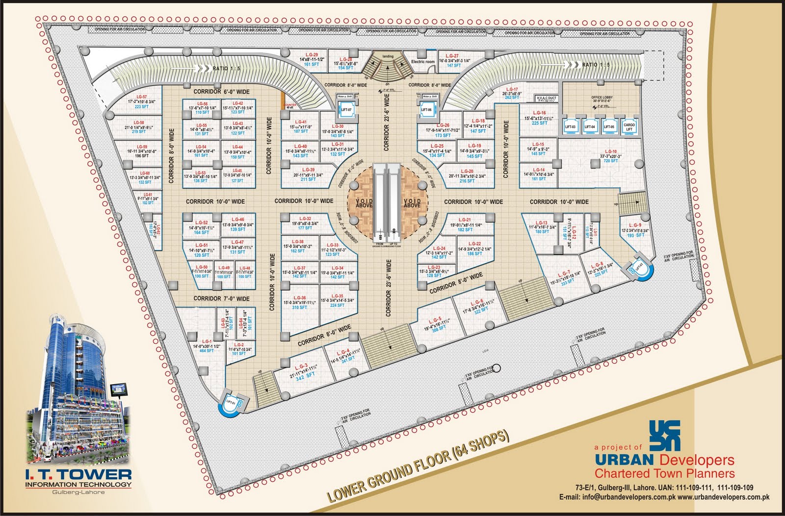 I.T.Tower ~ URBAN DEVELOPERS