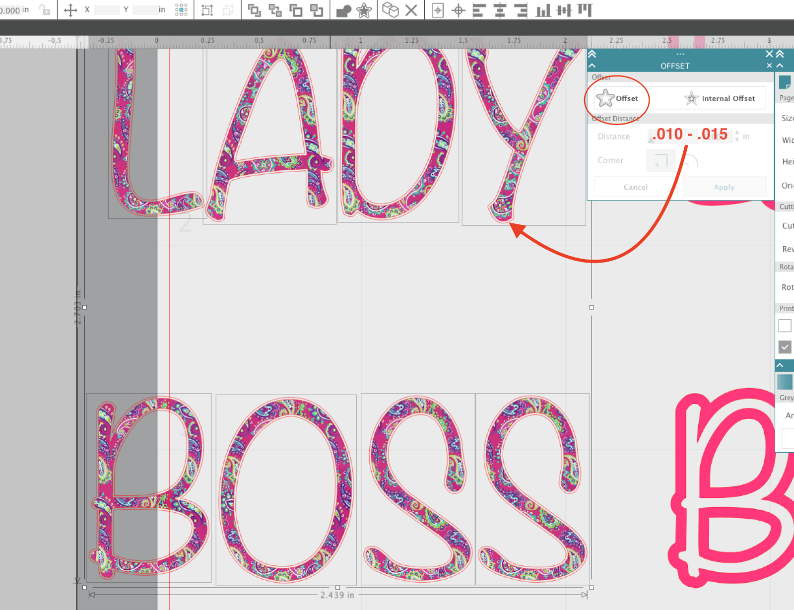 The Secret to Layering Heat Transfer Vinyl (HTV) without Gaps ...