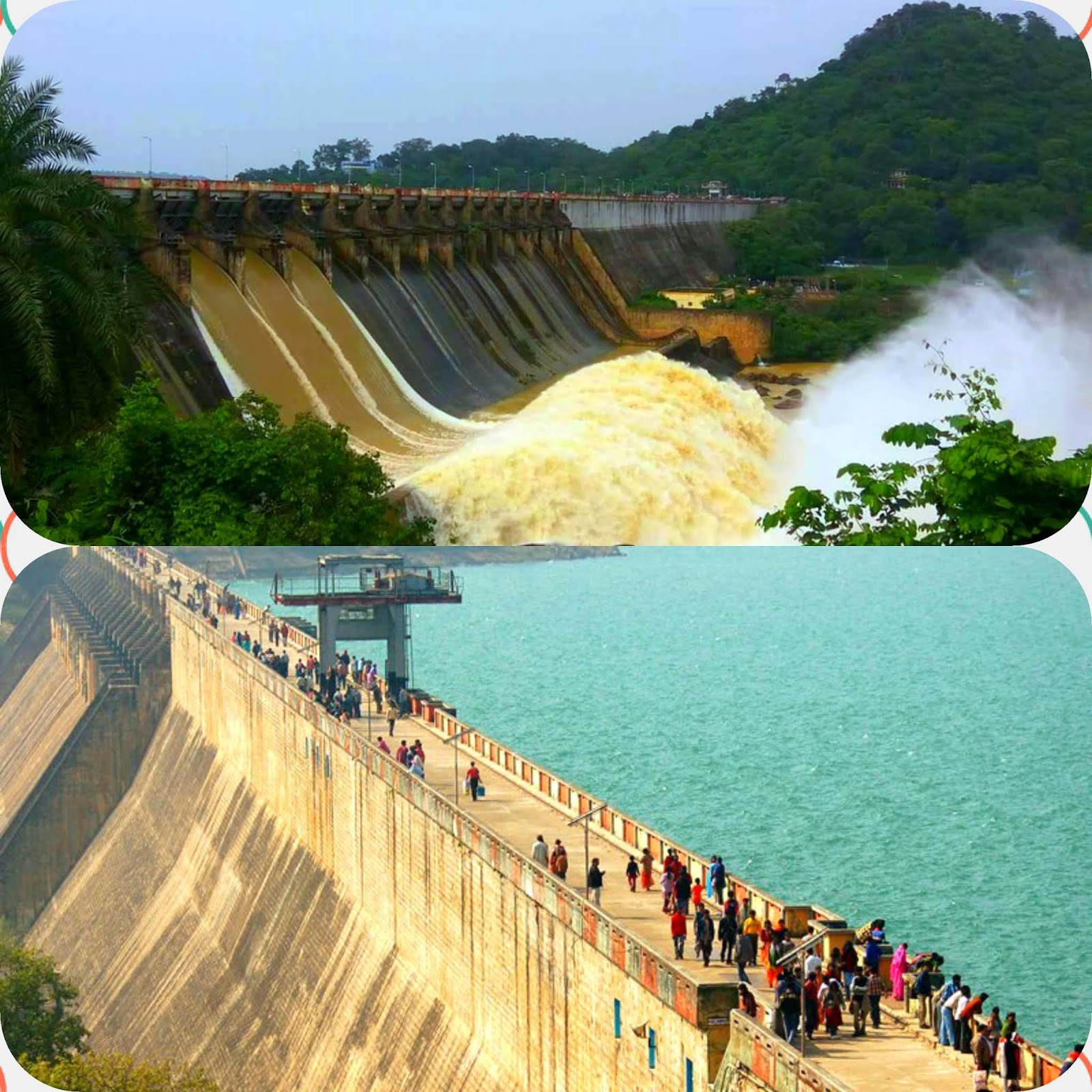 Travel company: A TRIP TO MASSANJORE DAM