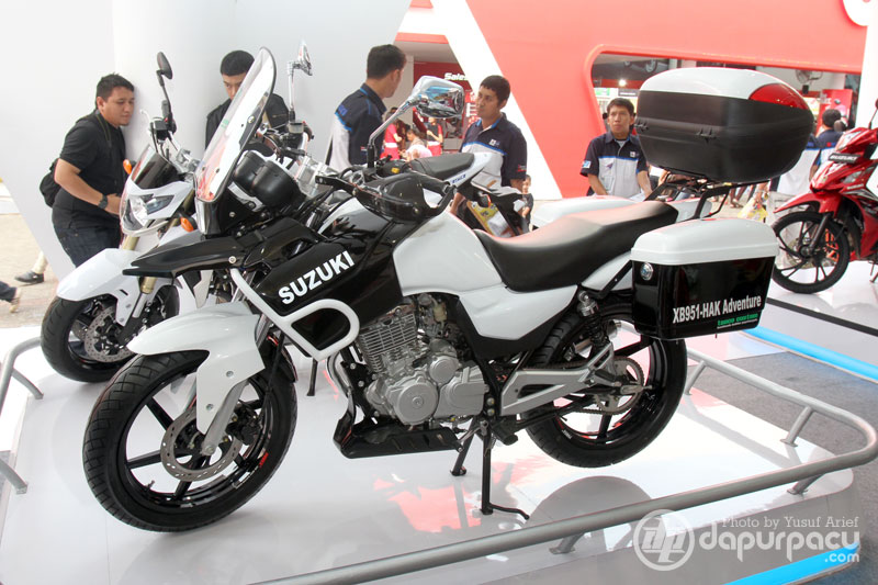 Suzuki Thunder 125 Adventure Bike |sportbike new release picture photos