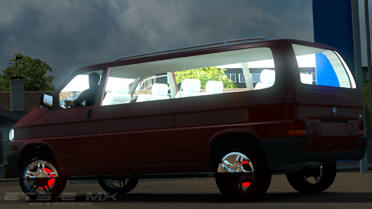 (Auto ETS 2) Volkswagen Transporter T4 - ETS 2 Mundo Mod