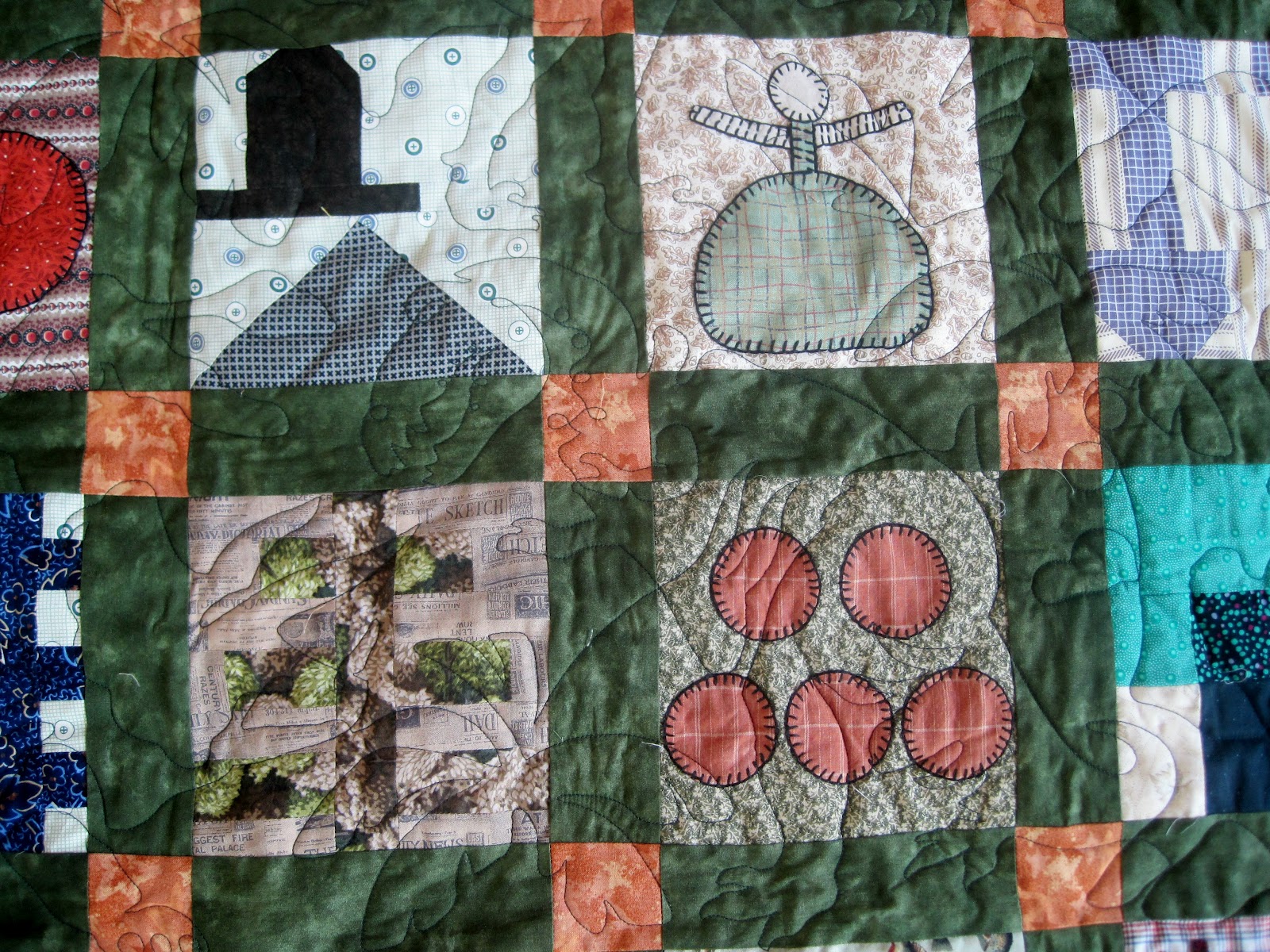Finely Finished Quilts: Linda's Hobo Quilts