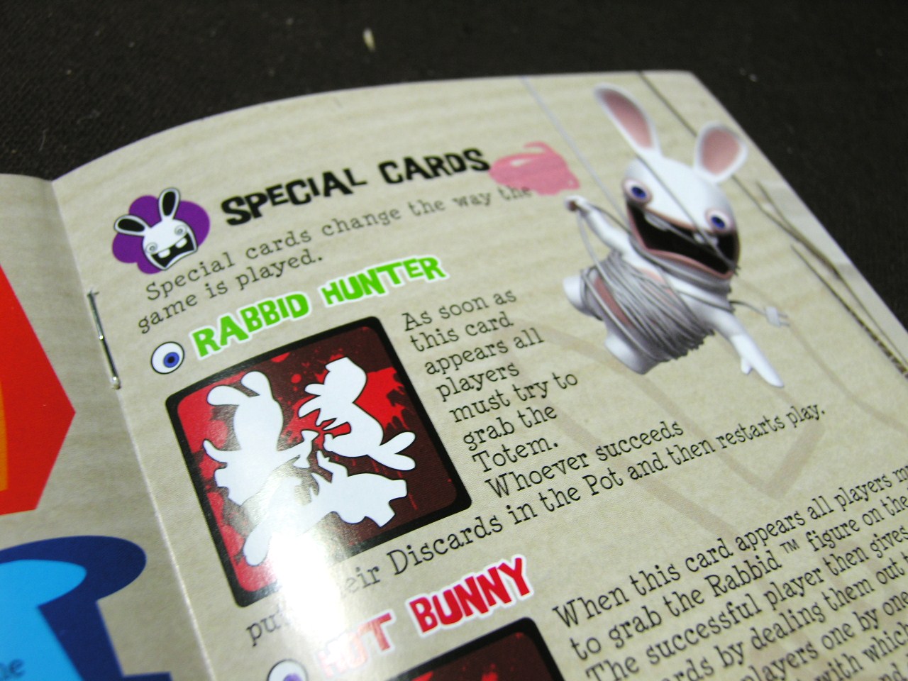 克勞德的桌上遊戲工作室: Jungle Speed:Rabbids 圖騰快手：雷曼兔