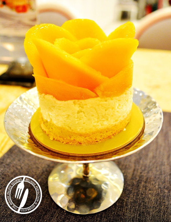 Mango Chiboust ~ Moody Palate