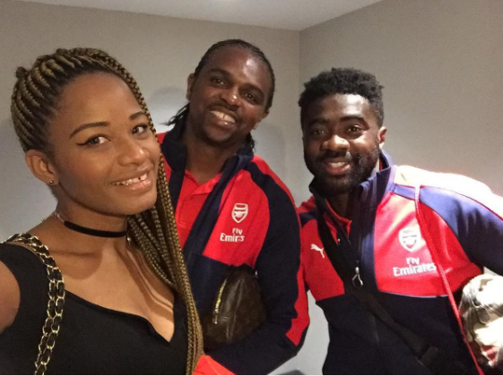 Amara shares loved up selfies with husband, Kanu Nwankwo (photos)