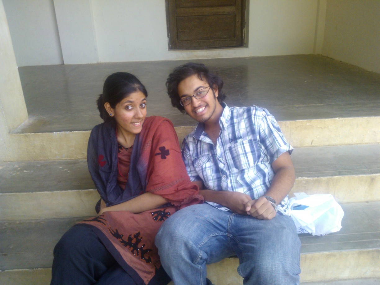 My First Year at SASTRA