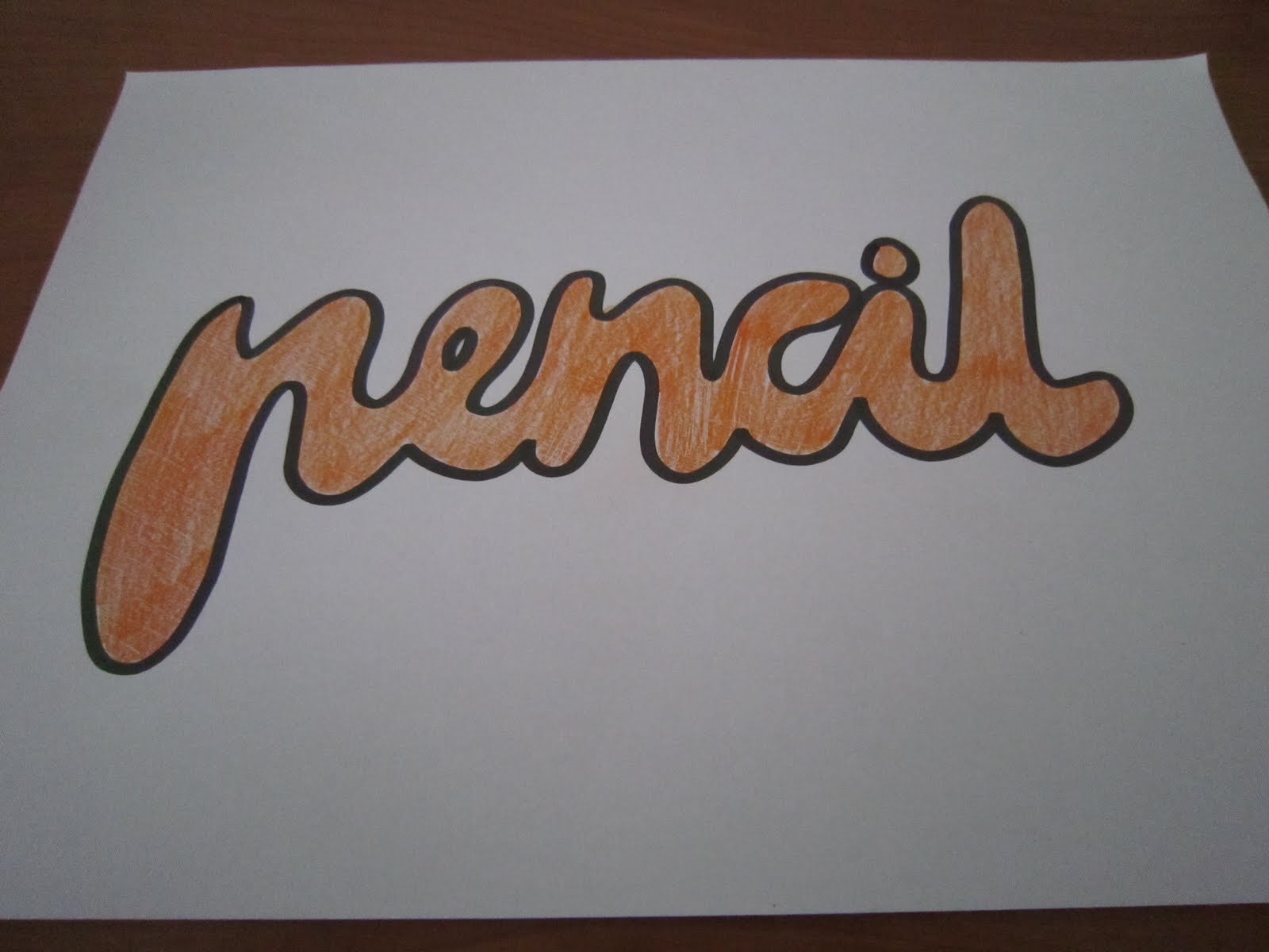 ESL Art Projects: Word Aliens/Monsters