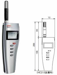 THIẾT BỊ THÍ NGHIỆM - LABORATORY: Máy đo nhiệt độ độ ẩm cầm tay ...