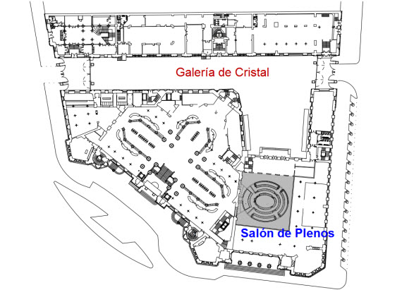 MI CAJÓN DESASTRE: Rincones de MADRID (III): EL PALACIO DE CIBELES