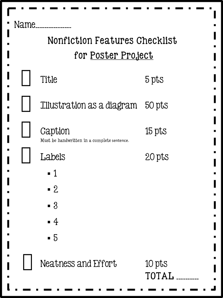 Mrs. MeGown's Second Grade Safari: All About Nonfiction Features!!!