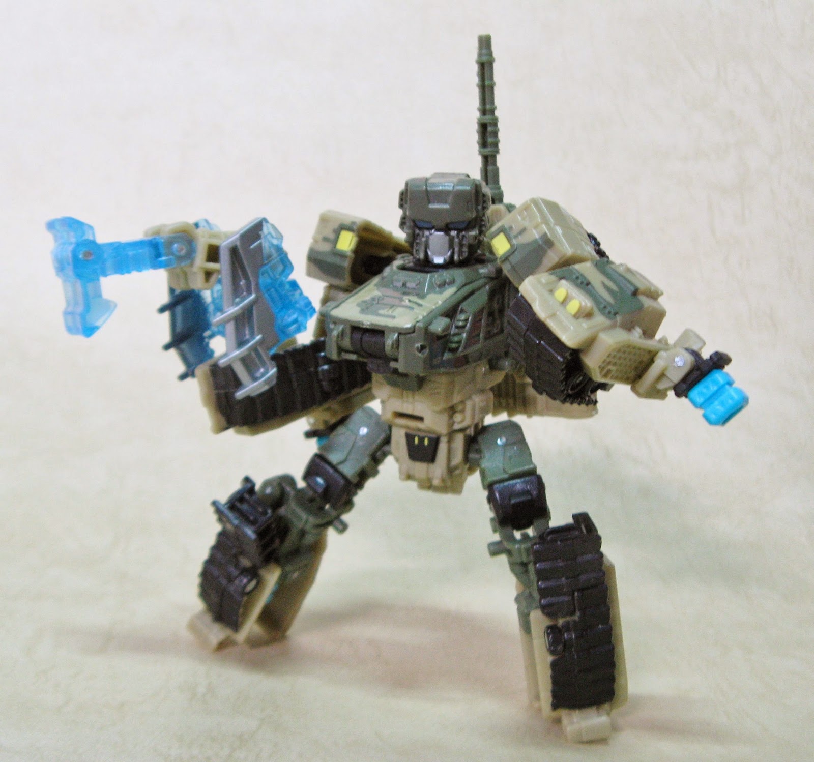 Transformers : Power Core Combiners HEAVYTREAD with GROUNDSPIKE變形金剛能量核心 ...