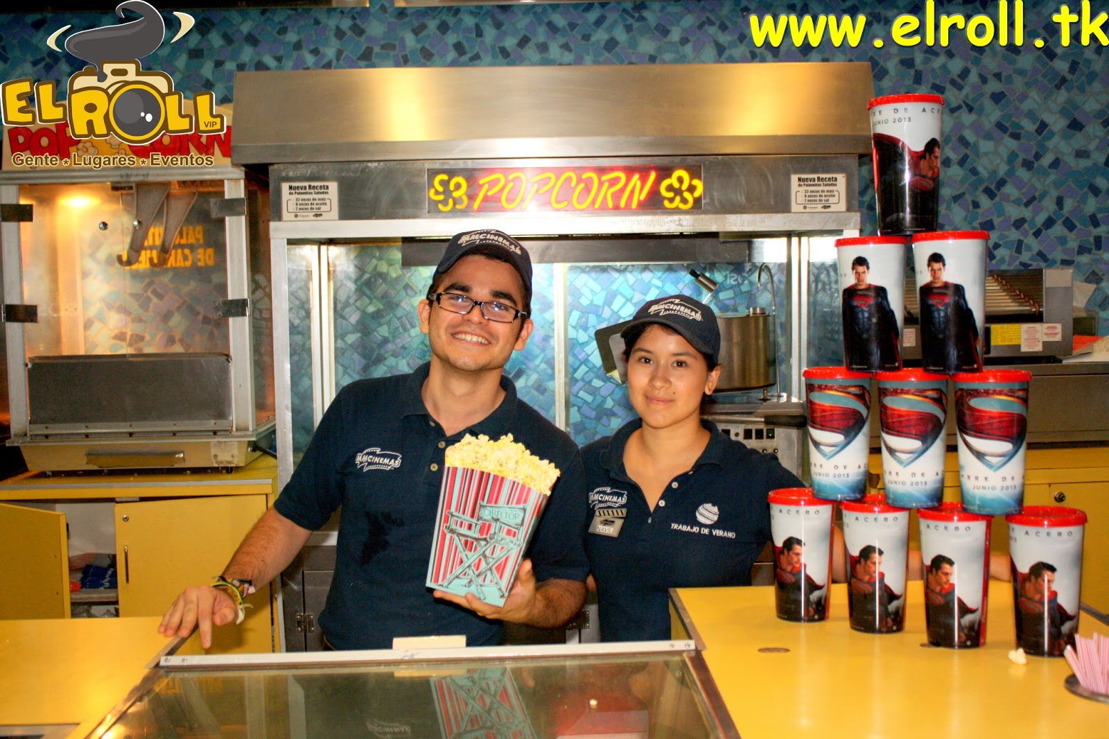 EL ROLL: Cinemex MMCinemas
