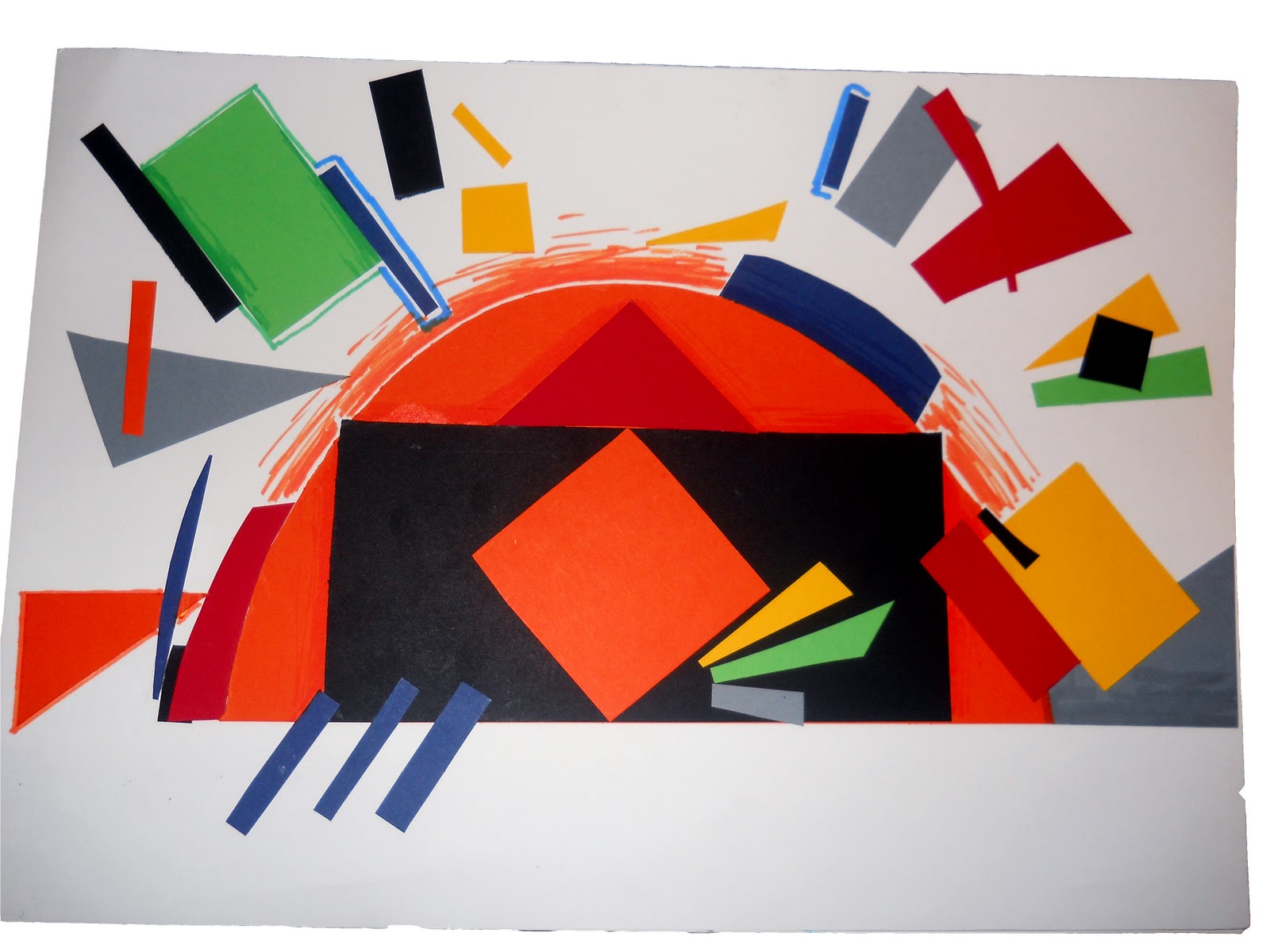 ArquiDAIario de Paloma: Constructivismo Ruso