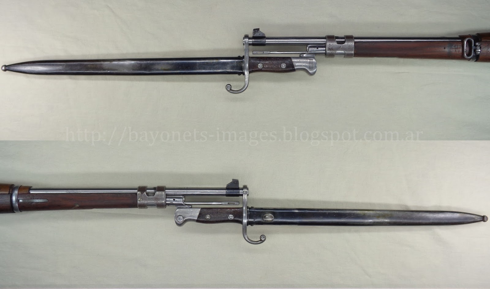 Bayonetas antiguas y modernas acompañadas de sus imágenes: sable ...