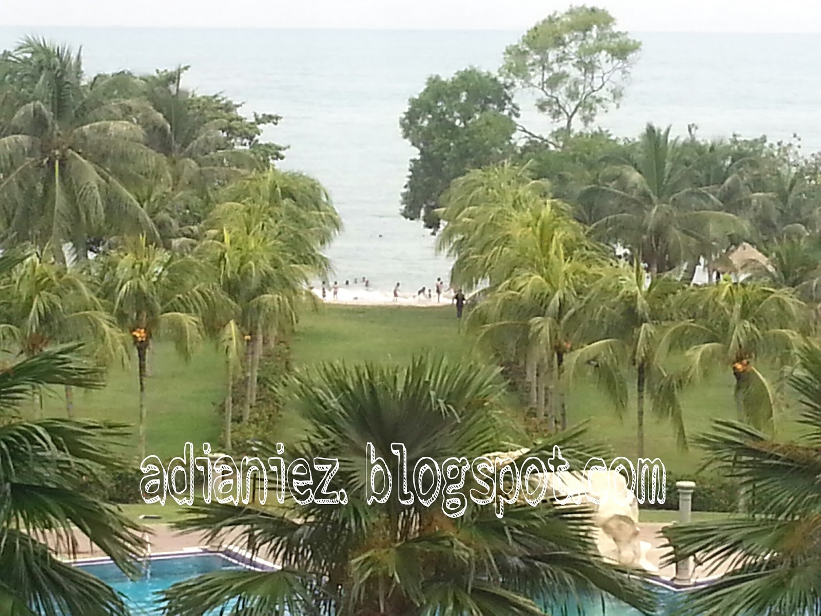 BAWA ANAK-ANAK LEPAK THISTLE PD RESORT & SPA