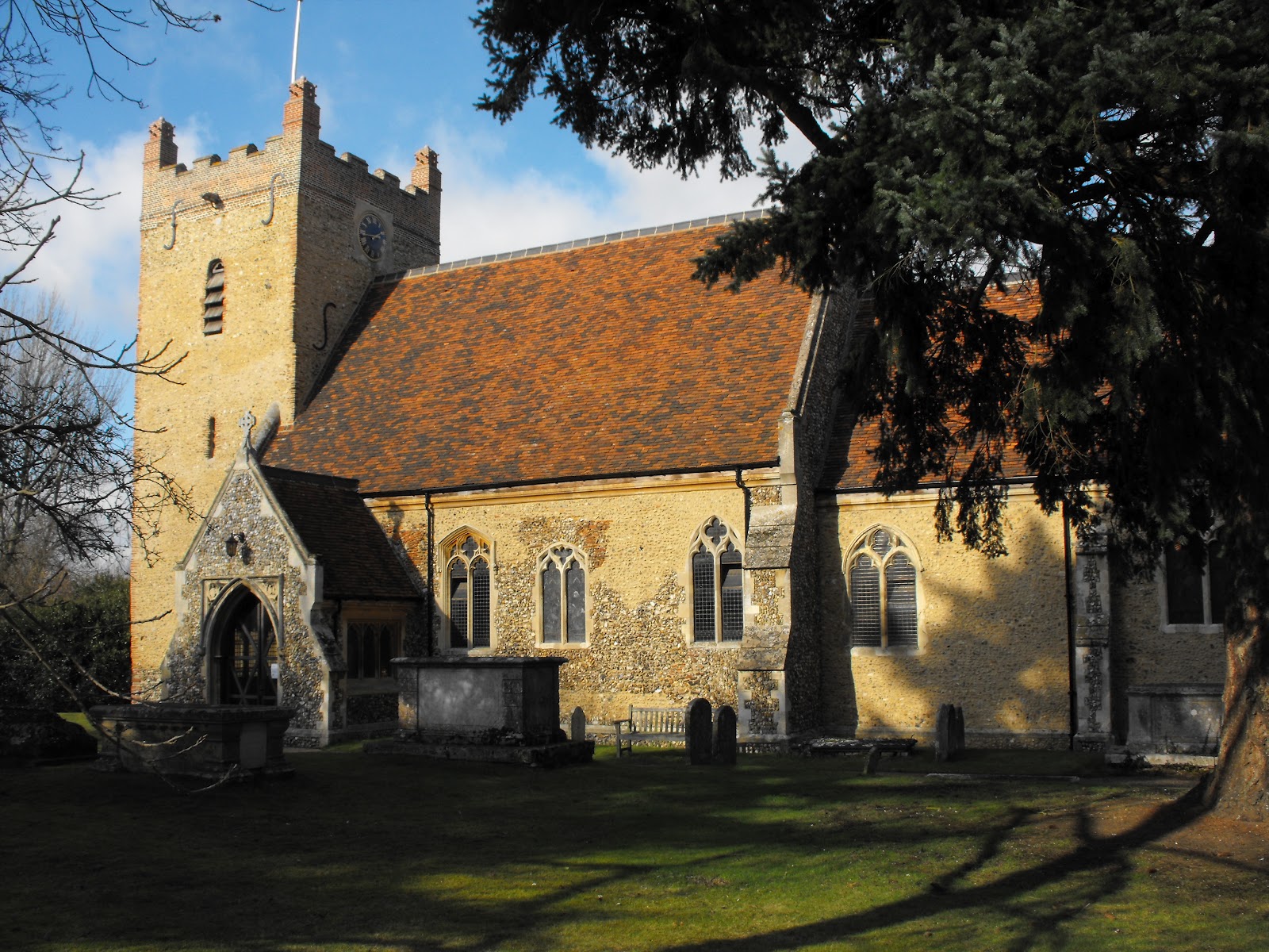 Johli Baptist: Wormingford