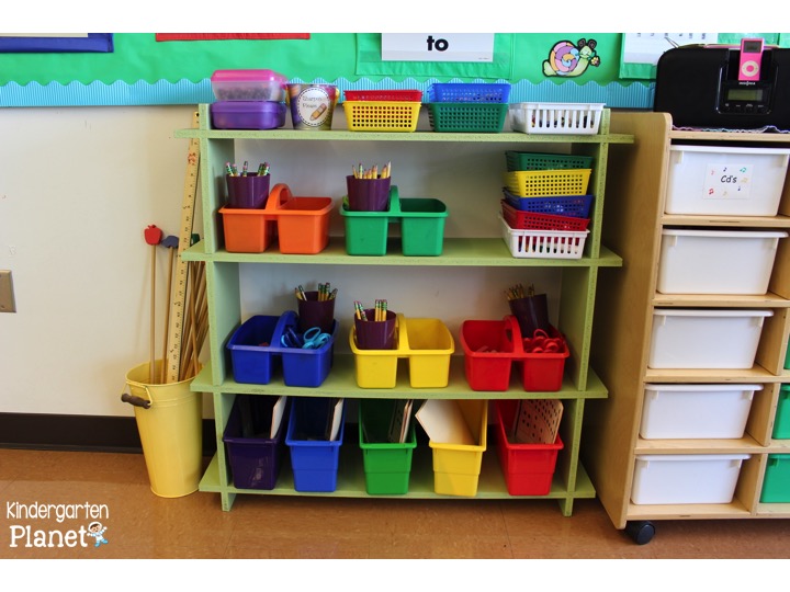 Kindergarten Planet: Classroom Reveal and a Freebie!