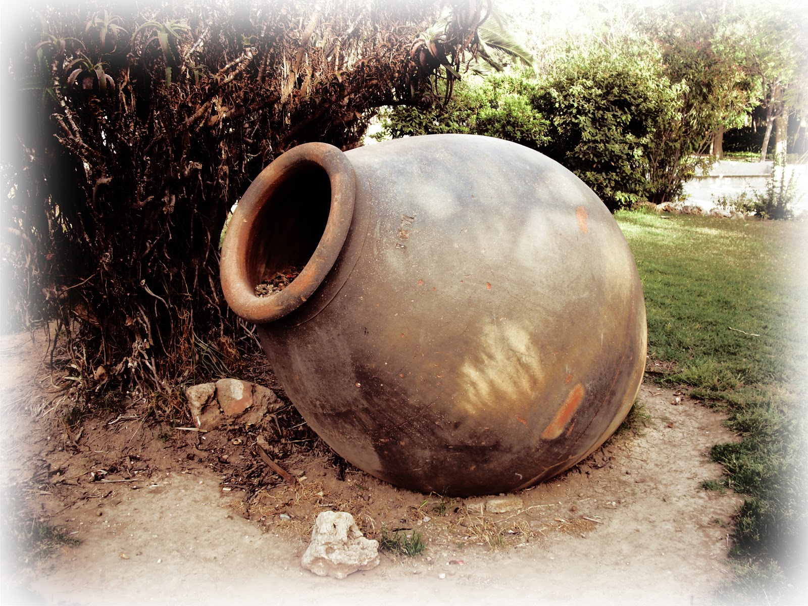 Fotoquimera: La tinaja