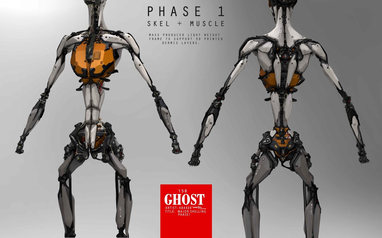 Images: A Collection Of Ghost In The Shell Concept Art That Shows Off ...