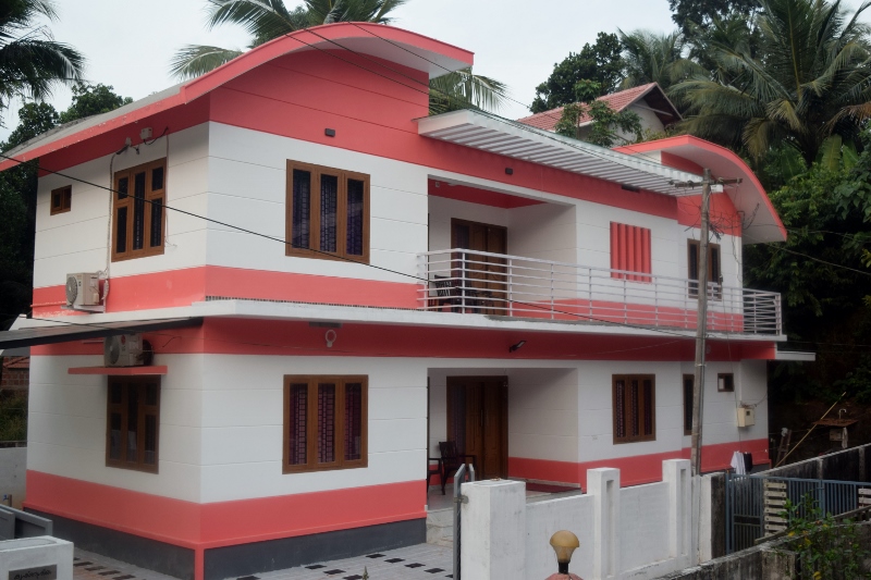 Beautiful 4BHK Home Designed by KV Muraleedharan