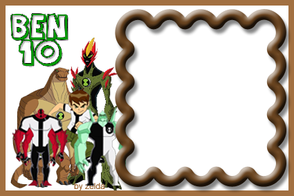 Ben 10 frame - Imagui