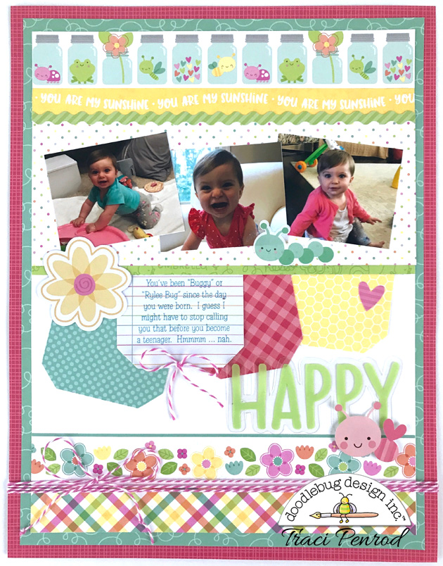 Artsy Albums Scrapbook Album and Page Layout Kits by Traci Penrod ...