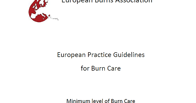 EMS SOLUTIONS INTERNATIONAL by @DrRamonReyesMD marca registrada: European Burn Guidelines