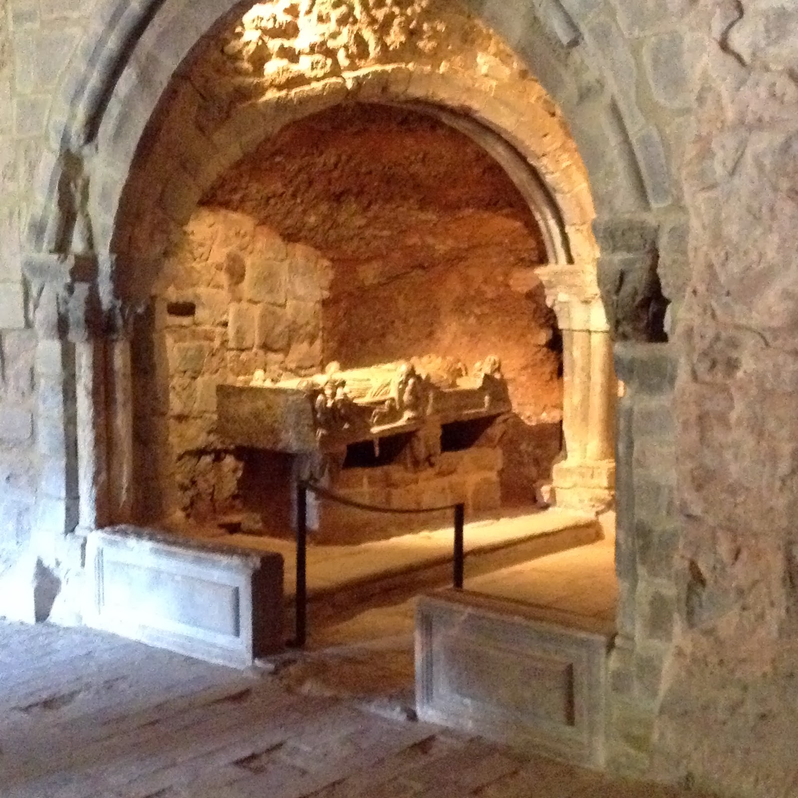viajeblogevasion: MONASTERIO DE SUSO - SAN MILLÁN DE LA COGOLLA - La Rioja