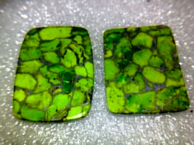 Koleksi Geliga & Khazanah Asli: Batu fairus hijau
