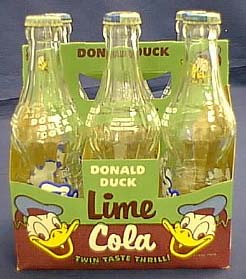 Our Nostalgic Memories: Donald Duck Soda