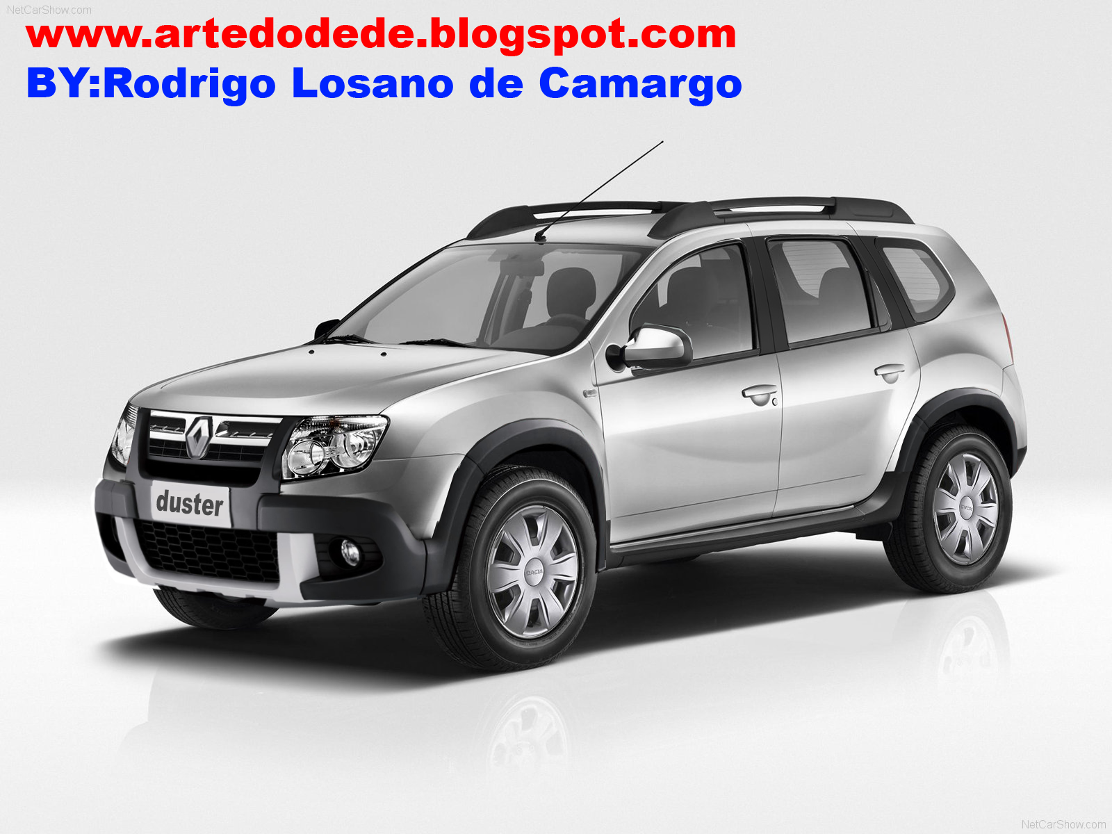 arte do dede: Retoques Digitais ! Renault Duster