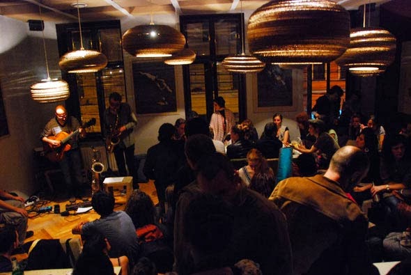 Méchant Studio Blog: L'atelier Cafe