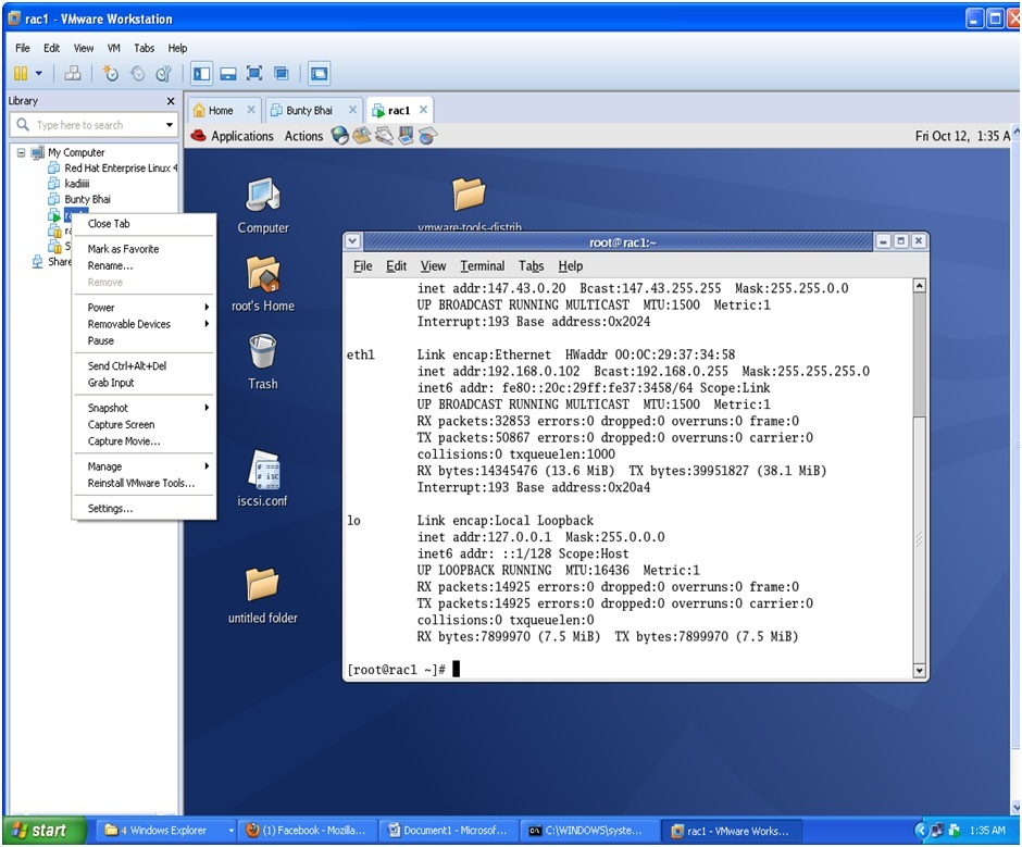 VMware Network Setting | Apps Dba