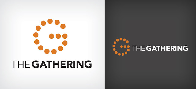 mark bolek | graphic designer portfolio: THE GATHERING LOGO
