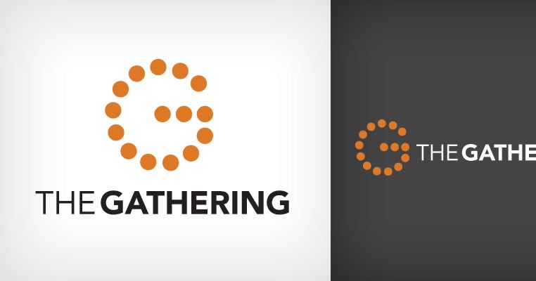 mark bolek | graphic designer portfolio: THE GATHERING LOGO